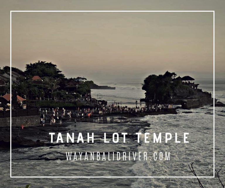 Enjoying Eight Temples and Sunset at Tanah Lot Temple
